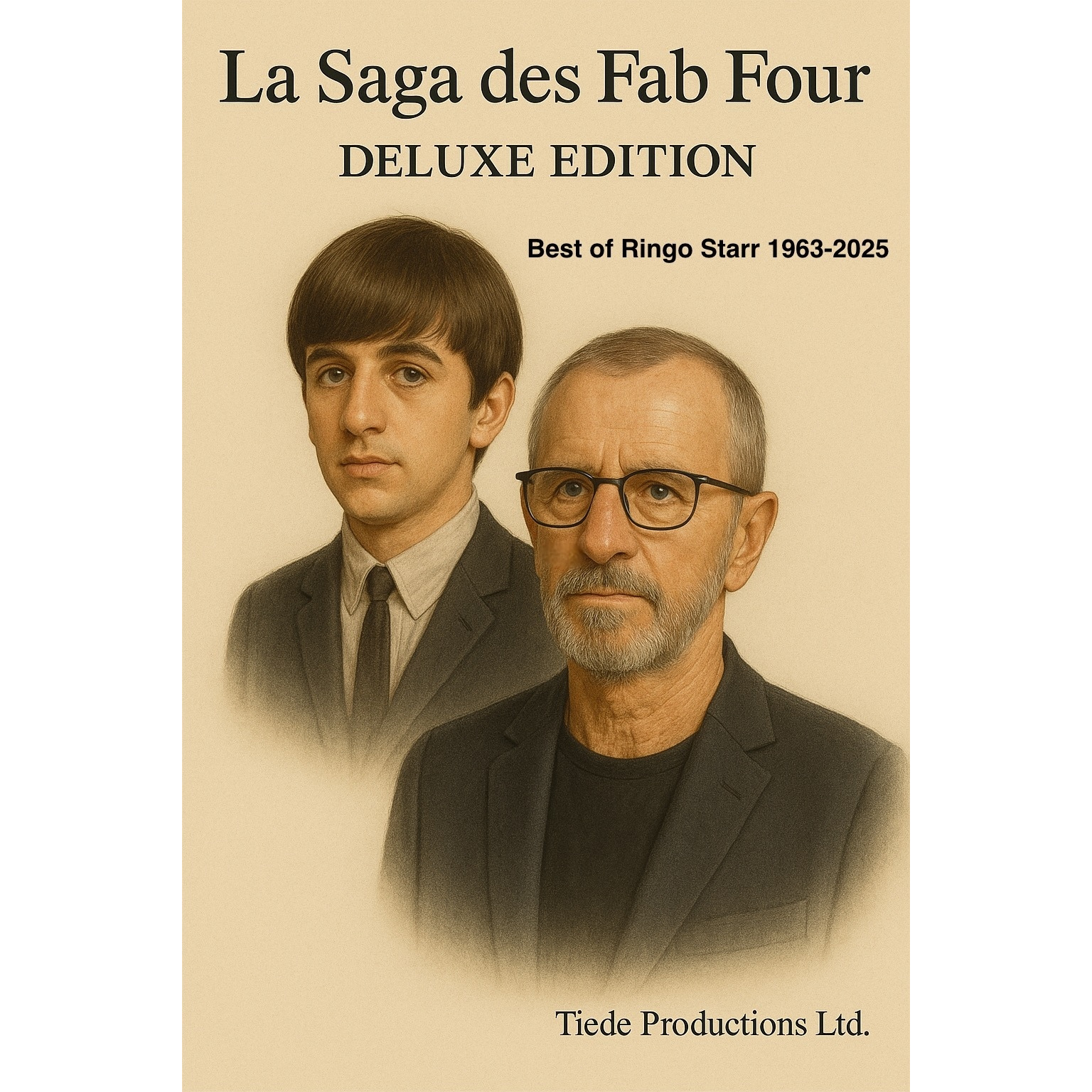 La Saga des Fab Four n° 636-DELUXE EDITION - LA SAGA DES FAB FOUR | R.I.G
